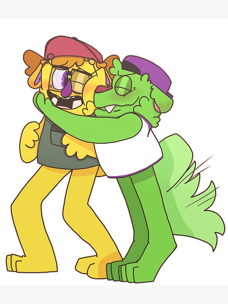 "Snorpy and chandlo kiss (bugsnax)" Poster for Sale by -blue-365 ...