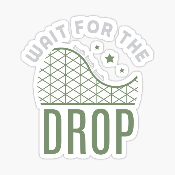 "Roller coaster Gifts for a Roller coaster Fan" Sticker for Sale by ...