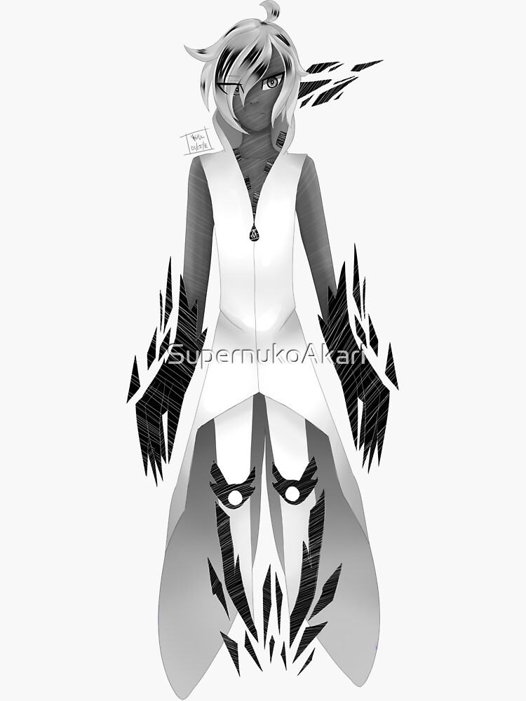 "Laced Onyx [STEVEN UNIVERSE]" Sticker for Sale by SupernukoAkari ...