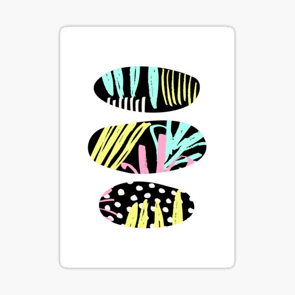 "Equilibrium 1" Sticker by Ivaleksa | Redbubble