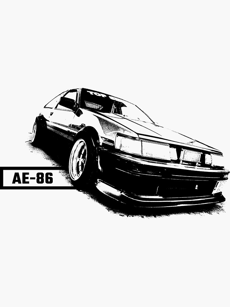 Ae86 Levin Logo
