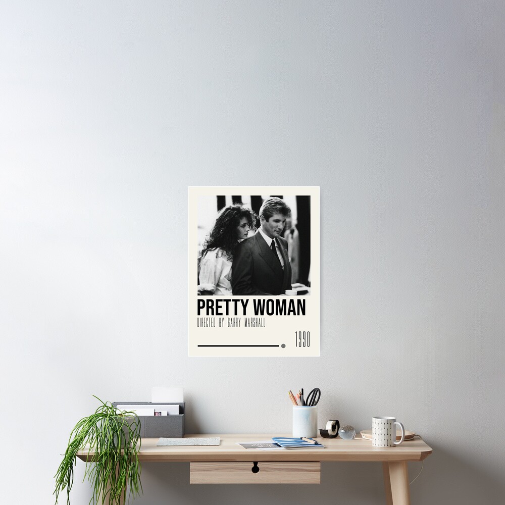 "Pretty Woman Movie Poster Art" Poster for Sale by watsoncambrey ...