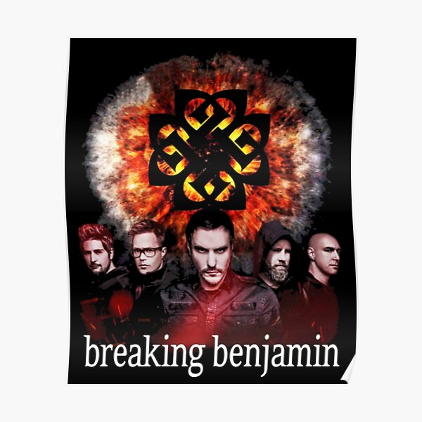 Breaking Benjamin Posters | Redbubble