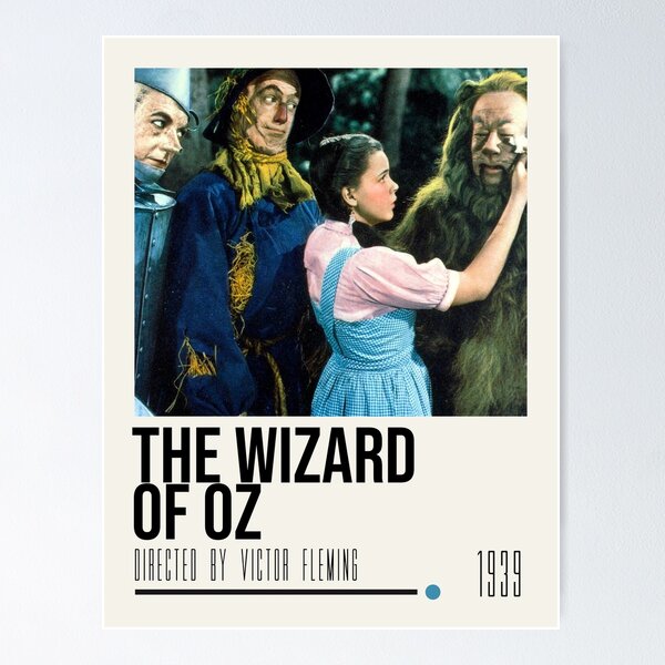 The Wizard Of Oz Original Movie Poster Wizard Of Oz, The (RR 1949)