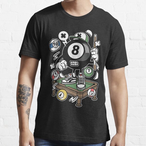 "Billiards Table" T-shirt for Sale by Sinfamous | Redbubble | billiards ...
