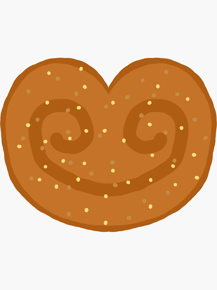 "Oreja - Pan Dulce Series" Sticker for Sale by Tati-Bot | Redbubble