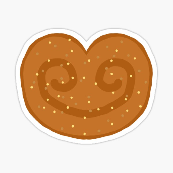 "Oreja - Pan Dulce Series" Sticker for Sale by Tati-Bot | Redbubble