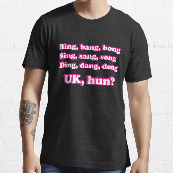 "UK Hun? United Kingdolls RuPauls Drag Race" T-shirt for Sale by ...