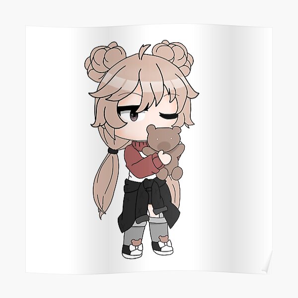 "Gacha life" Poster by EmeraldCucumbaa | Redbubble