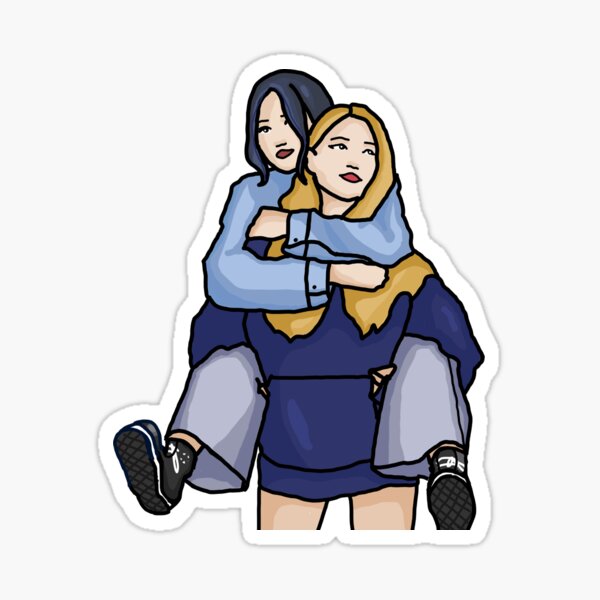 "Siyeon | Sua Sticker" Sticker by Sole-Escapist | Redbubble