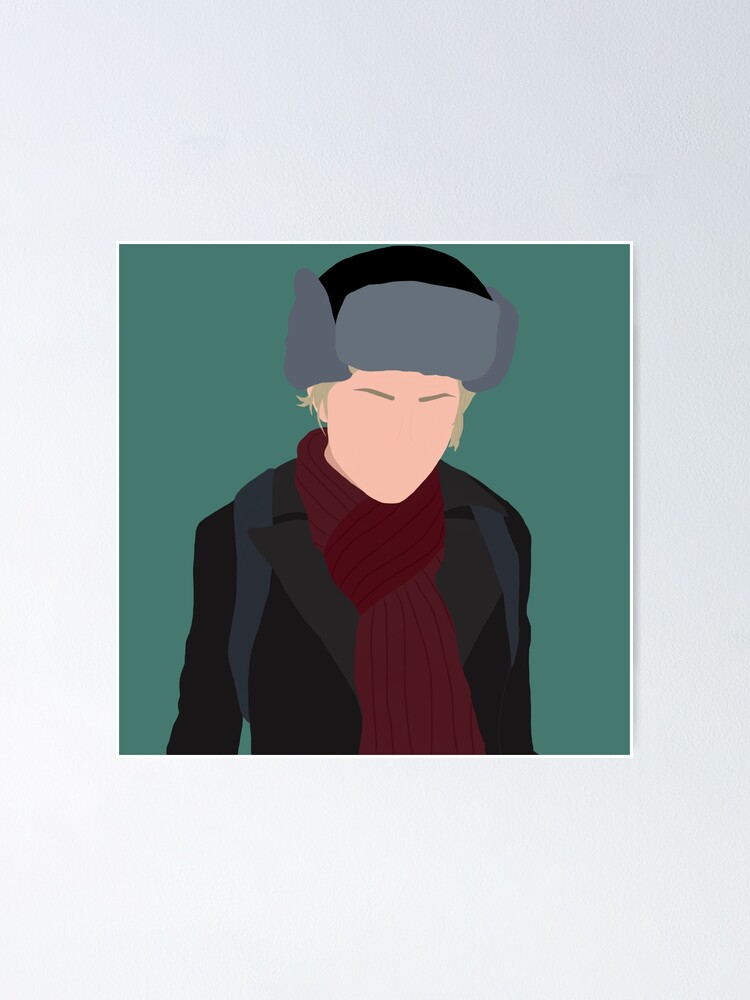 "Until Dawn Sam Giddings Fanart Sticker" Poster by senaeksi | Redbubble