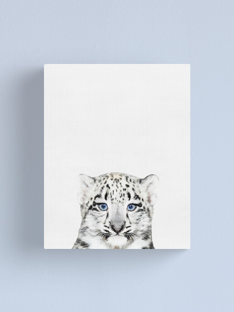 "Baby leopard, Leopard, Nursery decor, Animal, Kids room, Modern art ...