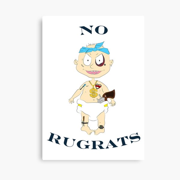 "Tommy Pickles - No Rugrats" Canvas Print for Sale by BreatheMemes ...