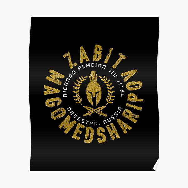 "Zabit Magomedsharipov" Poster by huckblade | Redbubble