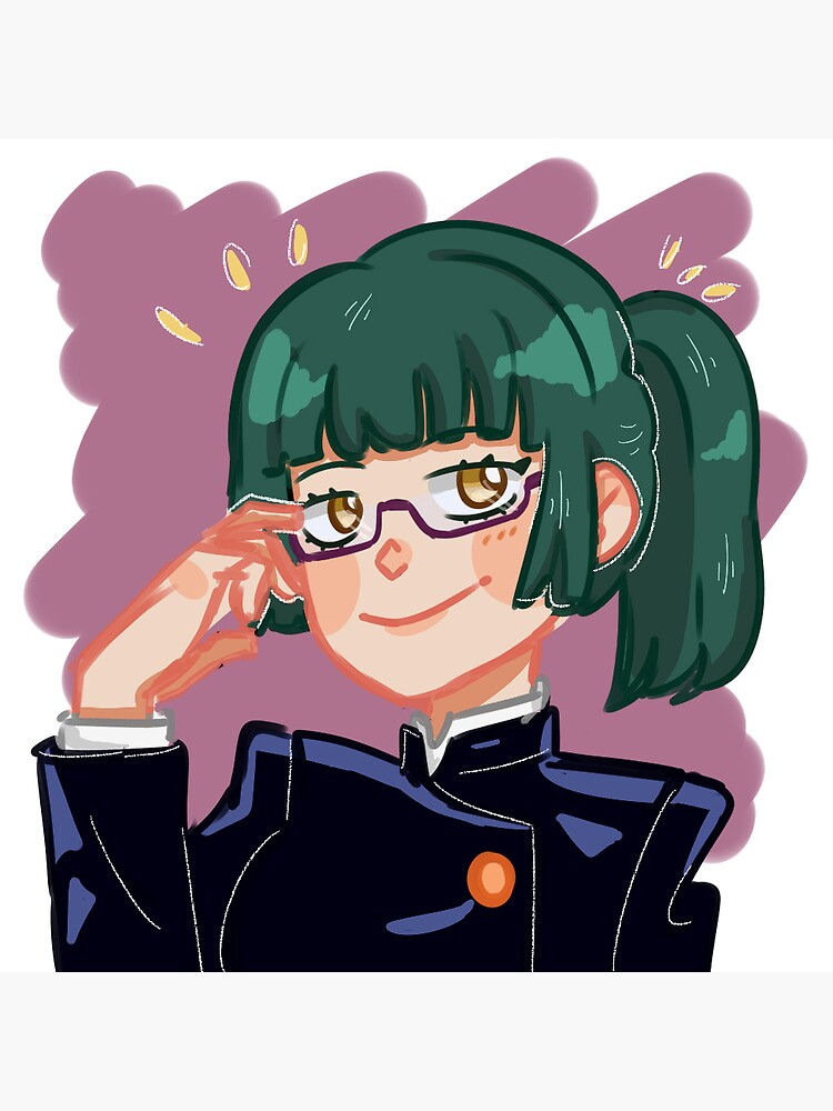 "Zenin Maki sticker" Sticker for Sale by NoelleRainn | Redbubble