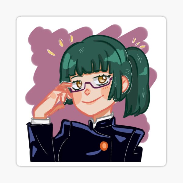 "Zenin Maki sticker" Sticker for Sale by NoelleRainn | Redbubble