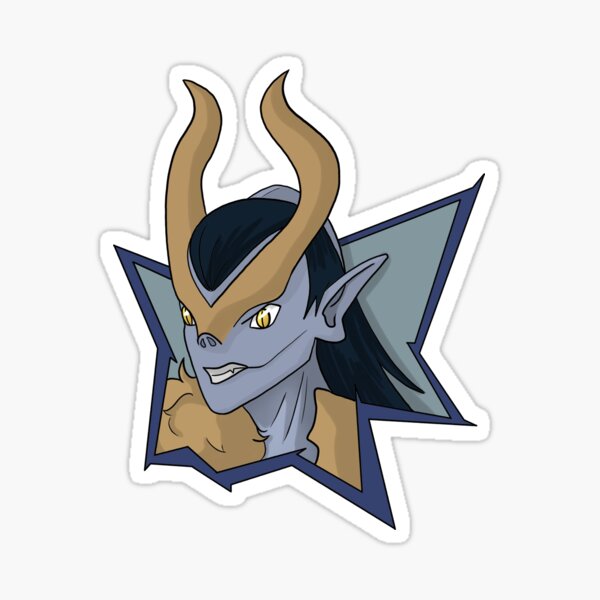 "Irritated Slevel" Sticker by DragonGemPara | Redbubble
