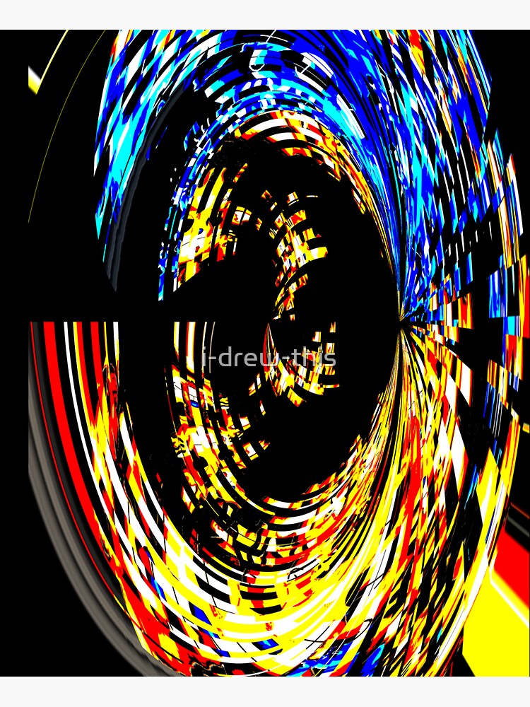 "Squanchy Distortion" Sticker for Sale by i-drew-this | Redbubble