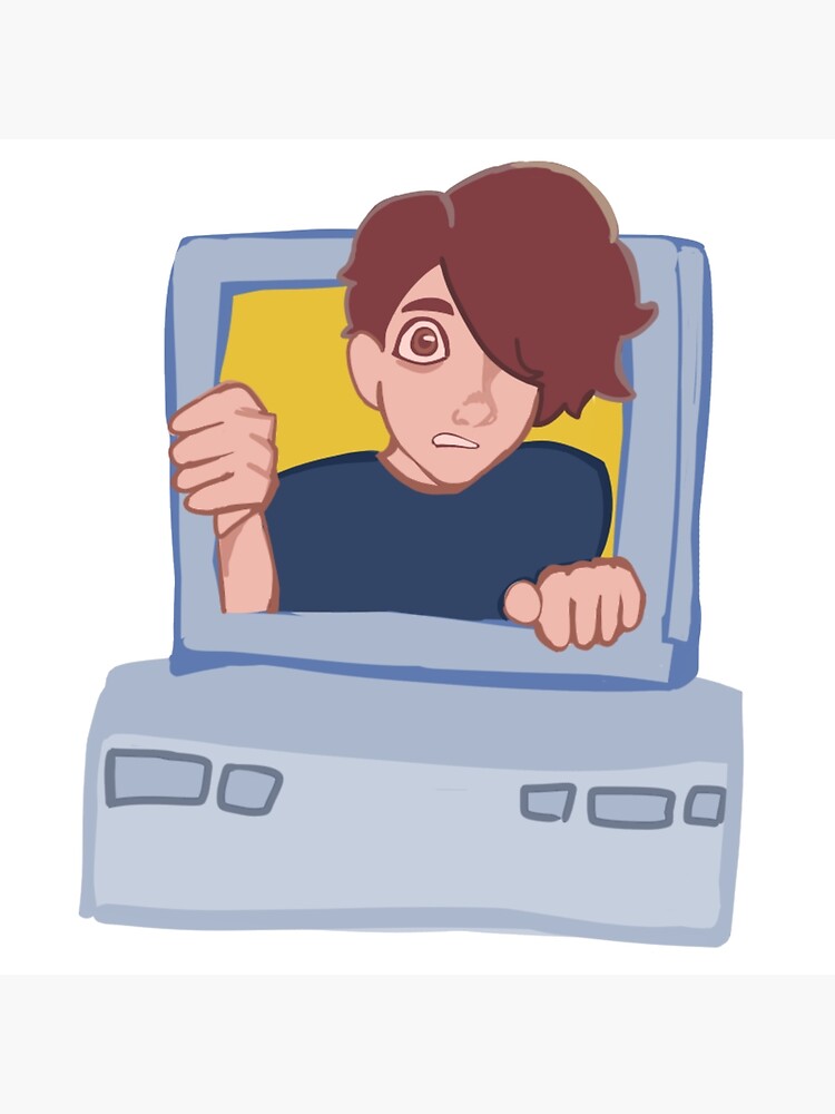 "Wilbur Soot Computer" Poster for Sale by number8friends | Redbubble