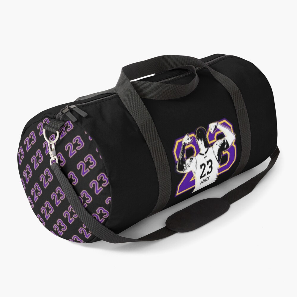 "Strong Lebron James 23" Duffle Bag for Sale by Rocket-To-Pluto | Redbubble