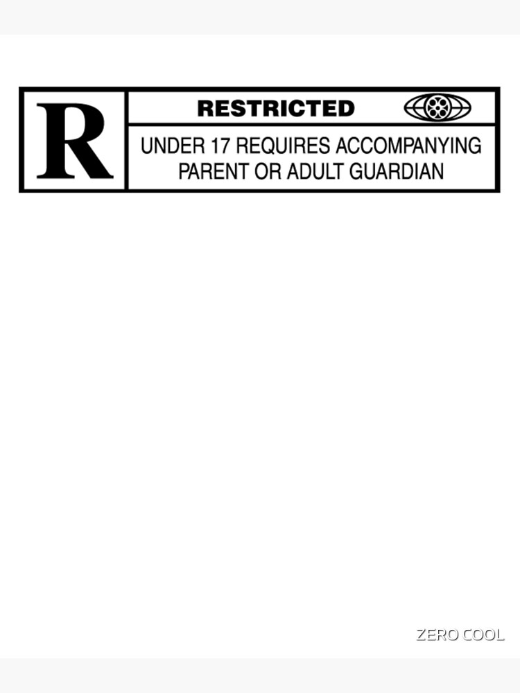 "Rated R Restricted Funny Text Based Television Movies & Sarcastic ...
