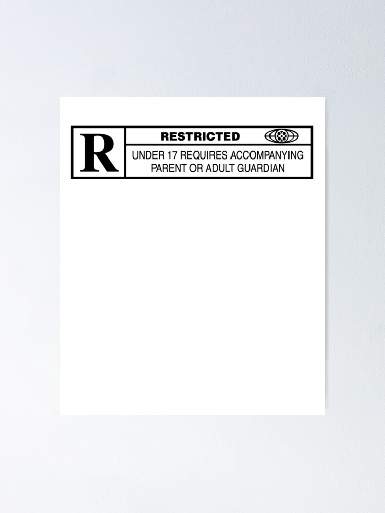 "Rated R Restricted Funny Text Based Television Movies & Sarcastic ...