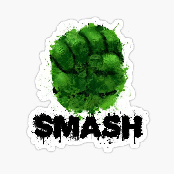 Hulk Stickers | Redbubble