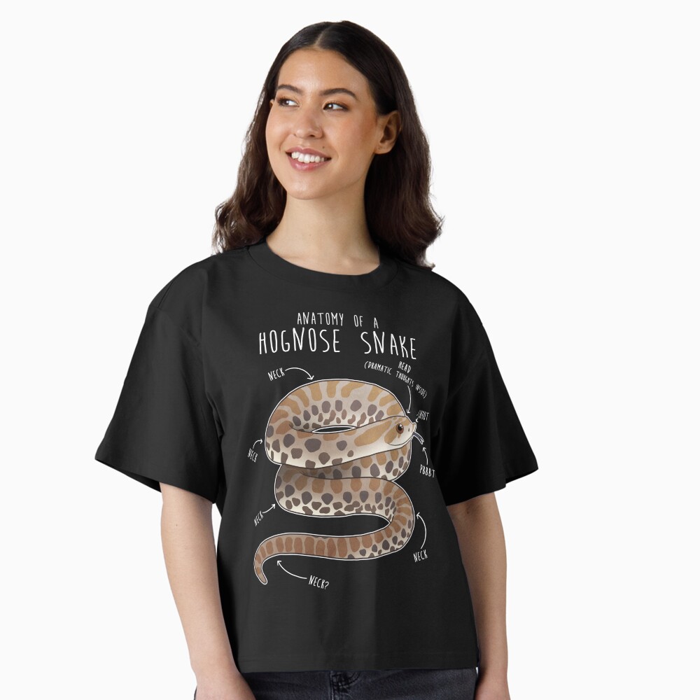 "Anatomy of a Hognose Snake" Classic T-Shirt for Sale by Psitta | Redbubble