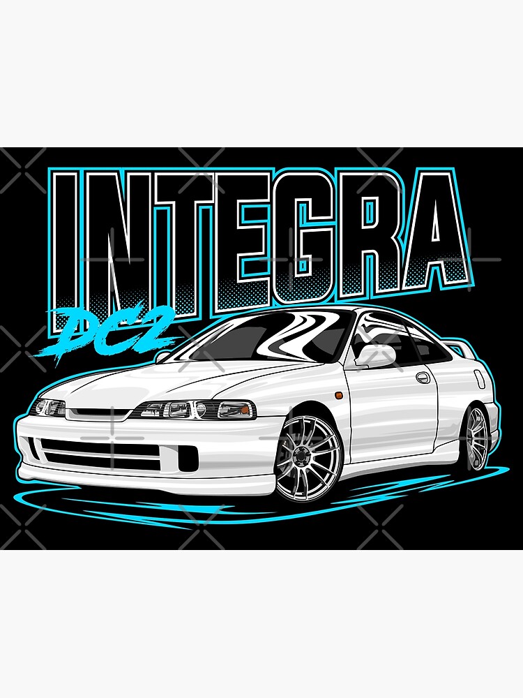 "Integra DC2 Type R" Poster for Sale by idrdesign | Redbubble