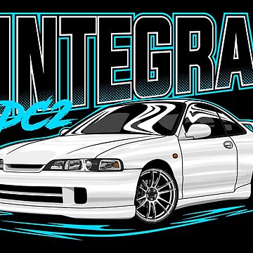 "Integra DC2 Type R" Poster for Sale by idrdesign | Redbubble