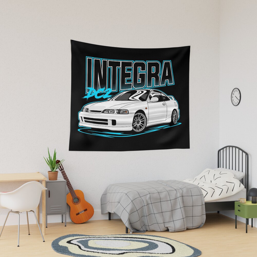"Integra DC2 Type R" Poster for Sale by idrdesign | Redbubble