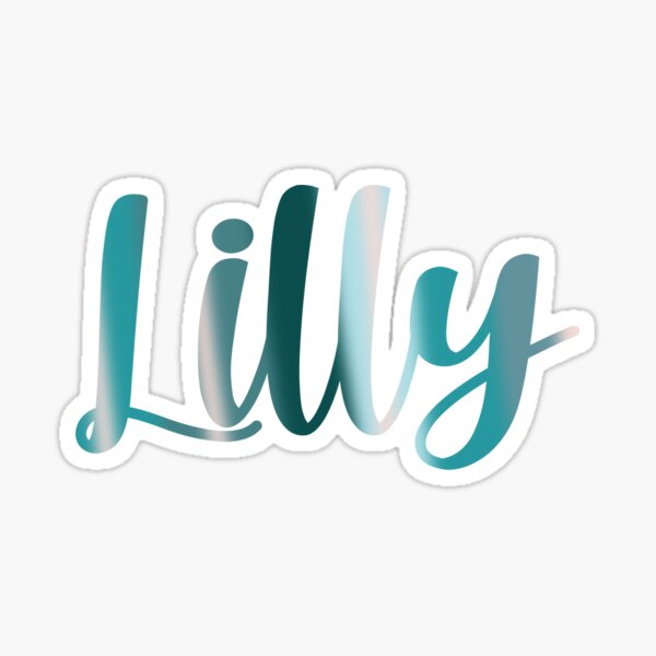 Lilly Name Gifts & Merchandise | Redbubble