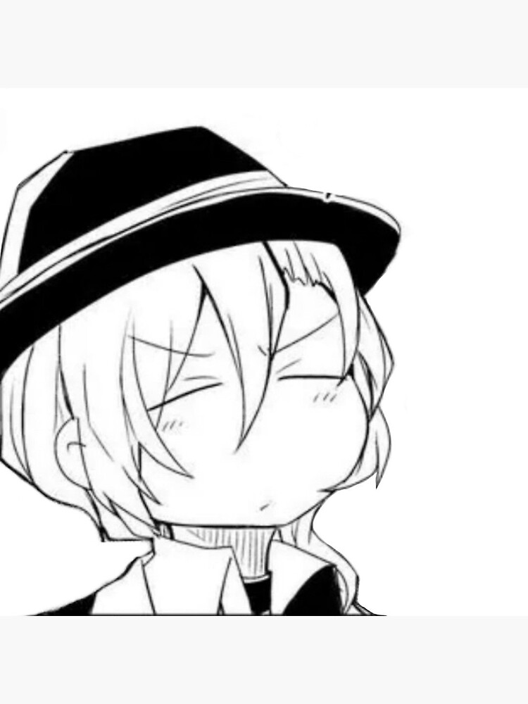 Pegatina «chuuya nakahara bsd wan chuuya nakahara chuuya bungo perros ...