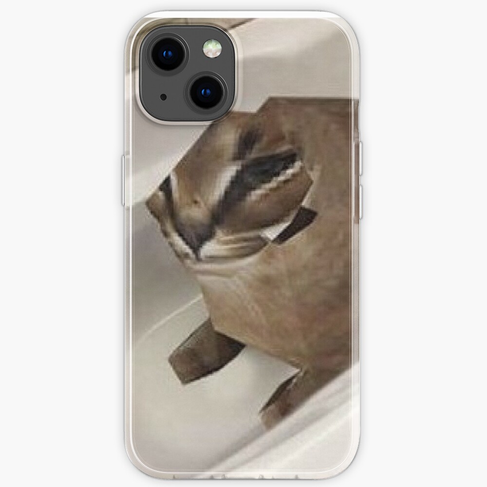 "Big Floppa Polygon Meme" iPhone Case for Sale by 1Zaners | Redbubble