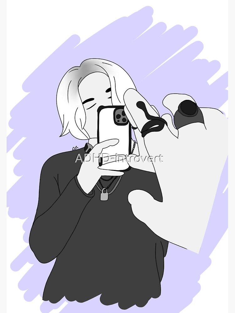 "Maxx Danziger" Sticker for Sale by ADHD-introvert | Redbubble