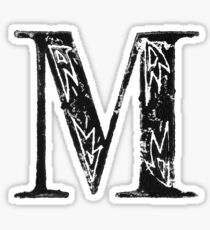 Letter M: Stickers | Redbubble