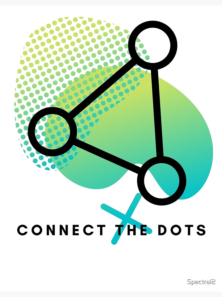 "Triangle - Connect the Dots - Connect the dots - circles" Poster for ...