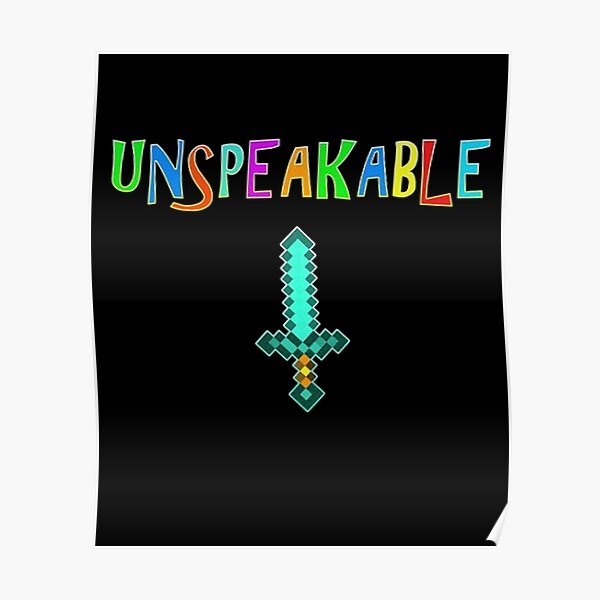 Unspeakable Posters | Redbubble