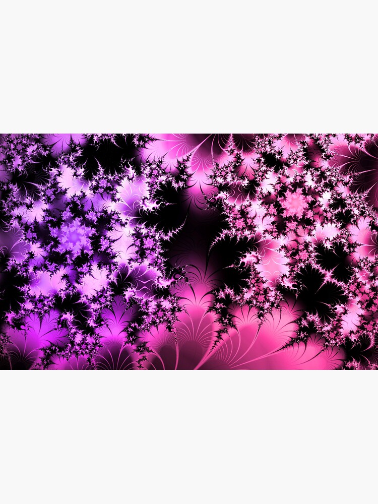 " Electric Pink and Purple Merchandise" Sticker for Sale by ...