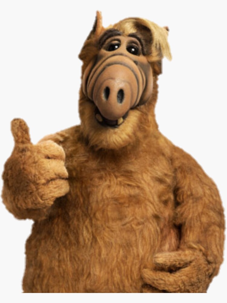 "8os alien life form" Sticker for Sale by 92objects | Redbubble