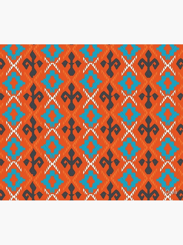"Aztec ornemental natives first nations pattern" Throw Blanket for Sale ...