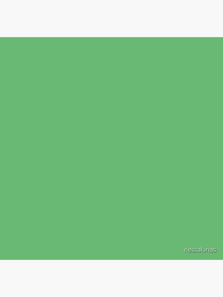 "Matcha Green Solid Color " Poster for Sale by nessalunas | Redbubble