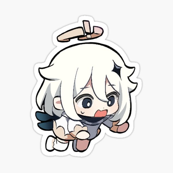 "Paimon | Genshin Impact Sticker "Oh no!"" Sticker for Sale by ...