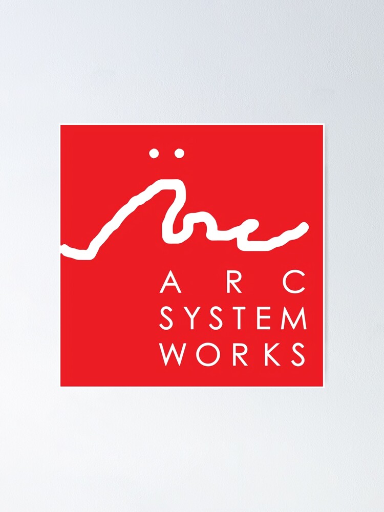 "Arc System Works Logo" Poster for Sale by TheOTrain | Redbubble