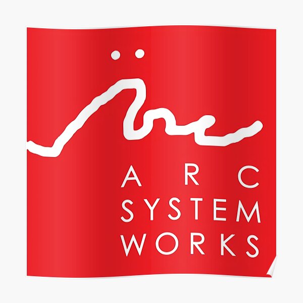 "Arc System Works Logo" Poster by TheOTrain | Redbubble