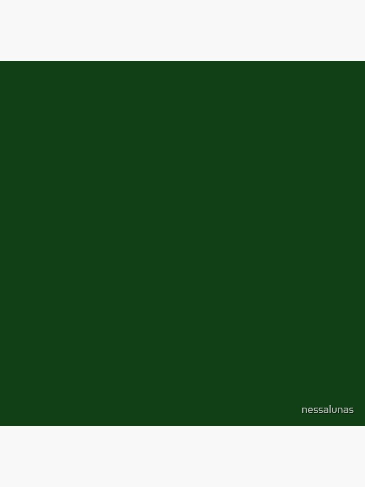 "Forest Green Solid Color" Poster for Sale by nessalunas | Redbubble