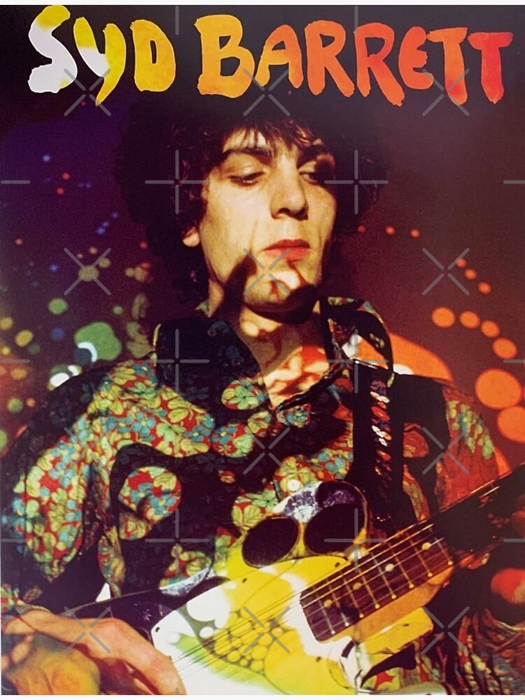 "Syd Barrett" Poster for Sale by ArtWithHearts11 | Redbubble