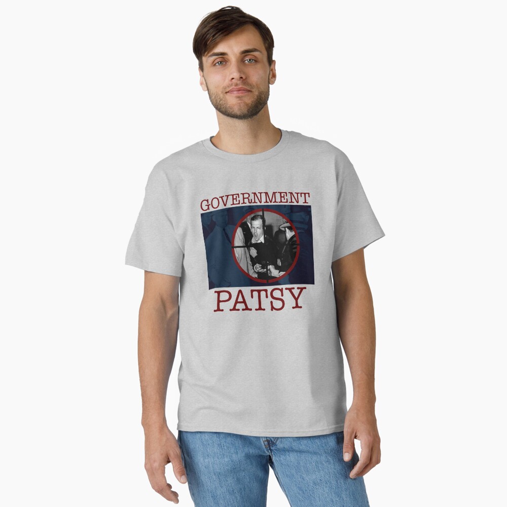 "Government Patsy" Essential T-Shirt for Sale by anfa | Redbubble