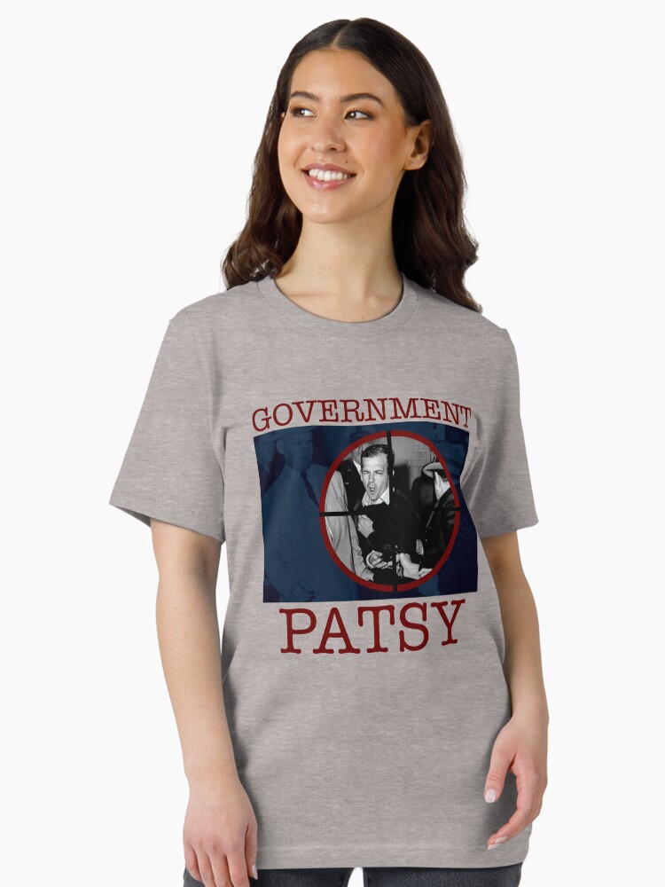 "Government Patsy" Essential T-Shirt for Sale by anfa | Redbubble