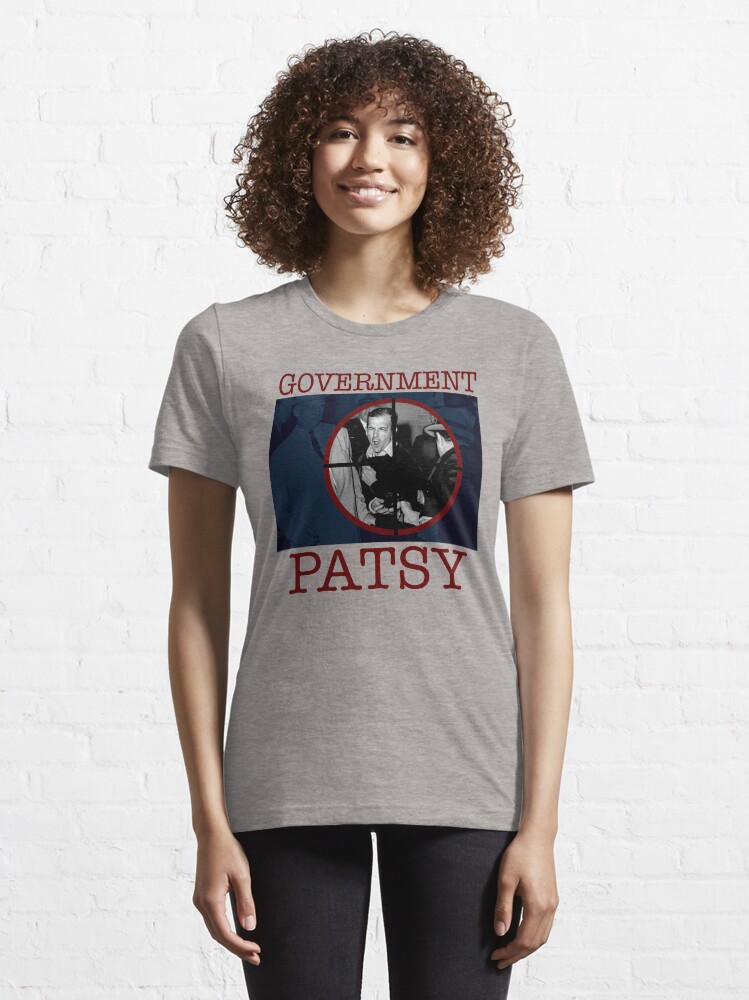 "Government Patsy" Essential T-Shirt for Sale by anfa | Redbubble